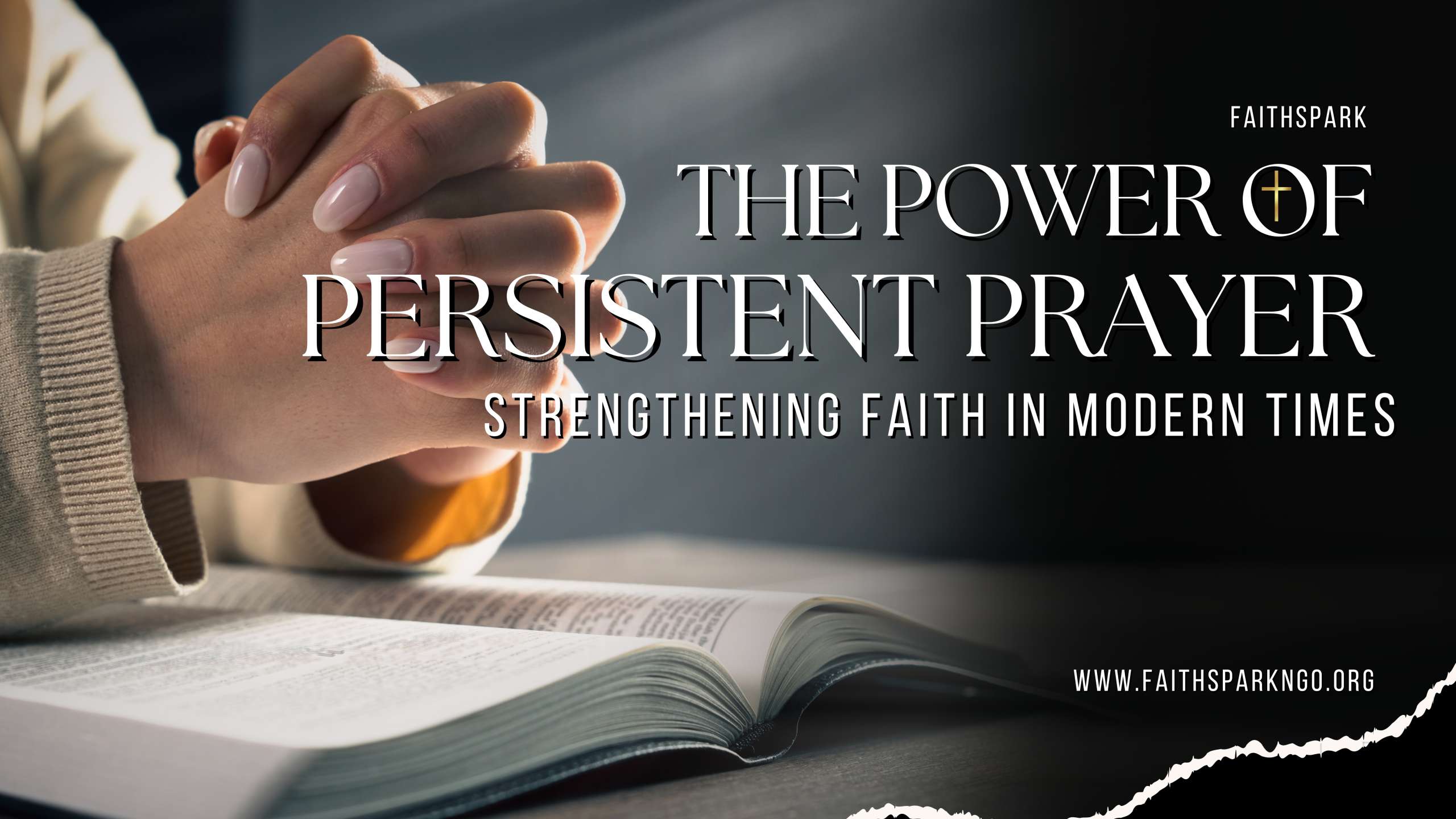 Discover the transformative power of persistent prayer. - Faithspark